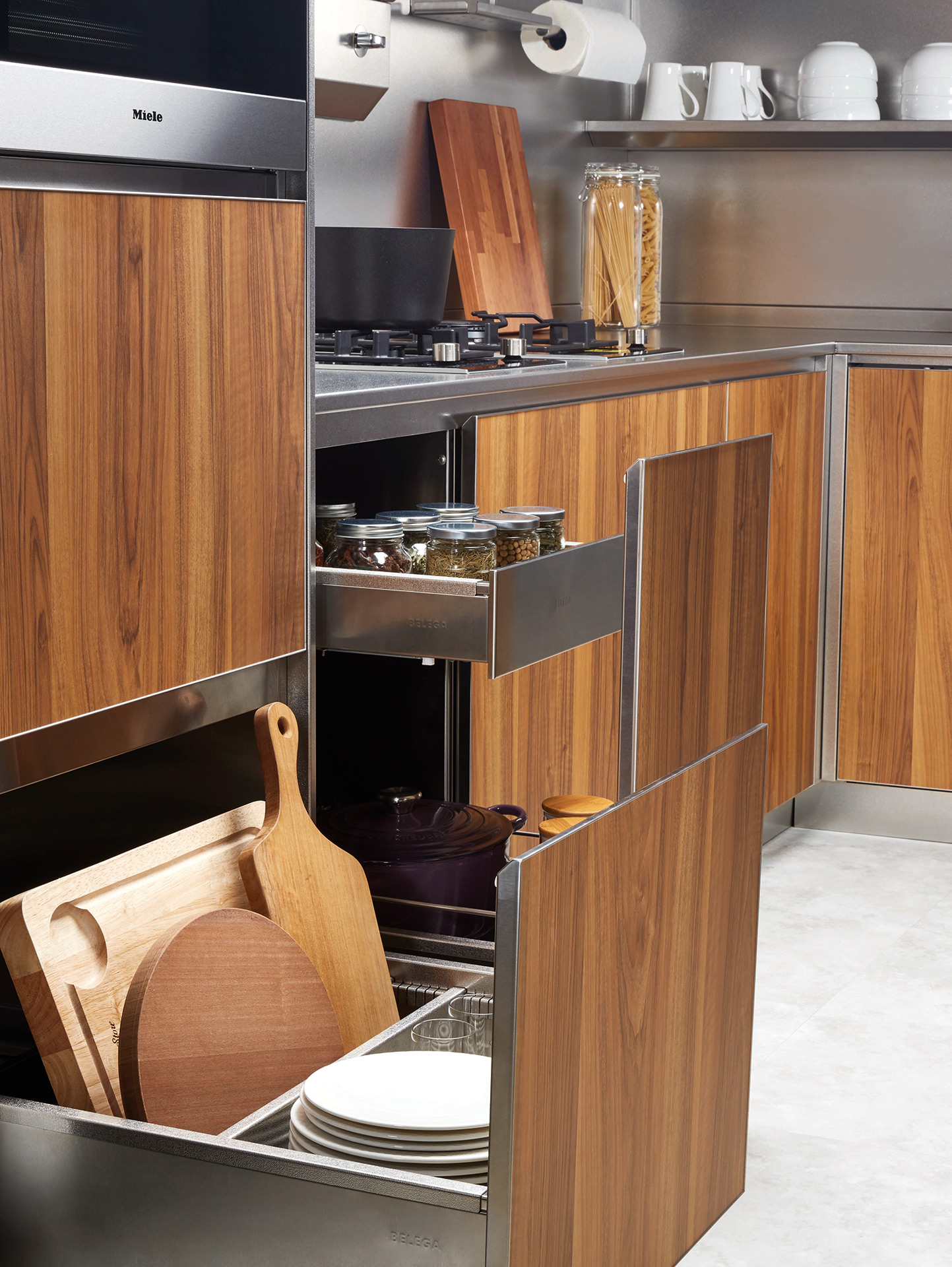 06 | BELEGA 倍利嘉白金經典廚具