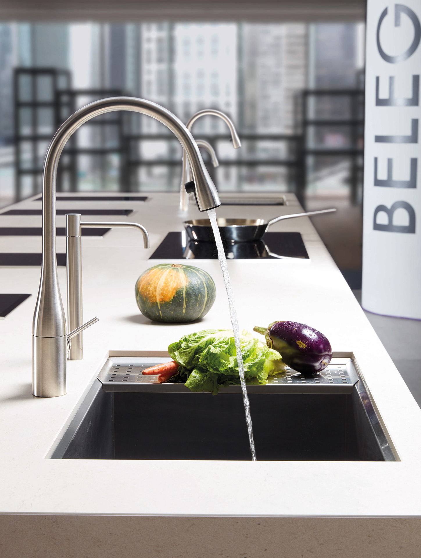 BELEGA 倍利嘉白金經典廚具